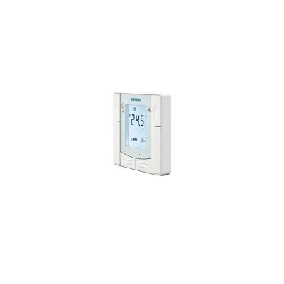 China RDF600KN/S Flush Mount KNX Room Thermostat for 2/4-Pipe FCU  4-Button Light/Blind Switch + 2 Universal Inputs S55770-T400 for sale