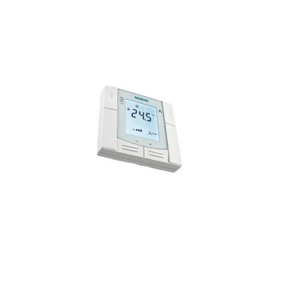 China RDF600KN/VB Flush Mount KNX Room Thermostat for 2/4-Pipe FCU  Fits Round  Square Conduit Boxes + 2 Universal Inputs S55770-T430 for sale