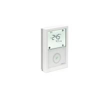 China RDG204KN KNX Room Thermostat with CO2 Sensor Fan coil 3-speed / DC fan universal H/C applications VAV fresh air S55770-T410 for sale