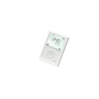 China RDG204KN KNX Room Thermostat with CO2 Sensor Fan coil 3-speed / DC fan universal H/C applications VAV fresh air S55770-T410 for sale
