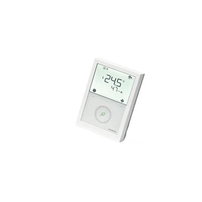 China RDG260KN KNX communicating room thermostat Outputs modulating DC or on off S55770-T412 for sale