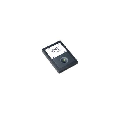 China RDG200KN/BK KNX Communicating Room Thermostat Black Edition S55770-T452 for sale