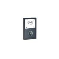 China RDG260KN/BK KNX Room Thermostat DC Outputs Black Edition S55770-T453 for sale