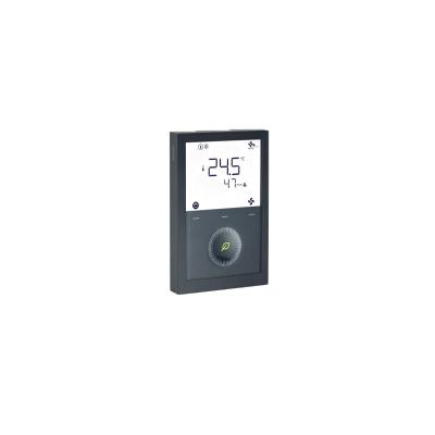 China RDG260KN/BK KNX Room Thermostat DC Outputs Black Edition S55770-T453 for sale