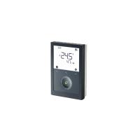China RDG260KN/BK KNX Room Thermostat DC Outputs Black Edition S55770-T453 for sale