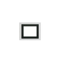 China S 588/12 Aluminium Design Frame for KNX Touch Panel UP 588/..3 5WG1588-8AB12 for sale