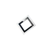China S 588/13 Stainless Steel Design Frame for KNX Touch Panel UP 588 3 5WG1588-8AB13 for sale