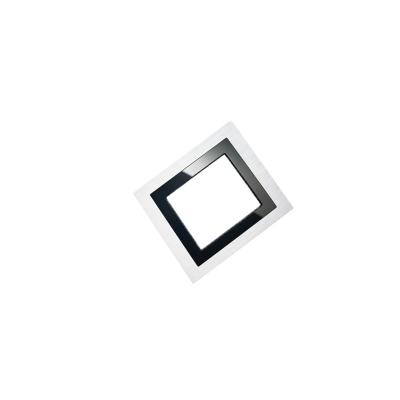 China S 588/13 Stainless Steel Design Frame for KNX Touch Panel UP 588 3 5WG1588-8AB13 for sale