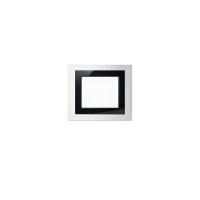 China S 588/13 Stainless Steel Design Frame for KNX Touch Panel UP 588 3 5WG1588-8AB13 for sale