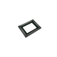 China S 588/14 Glass Black Design Frame for KNX Touch Panel UP 588 3 5WG1588-8AB14 for sale