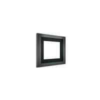 China S 588/14 Glass Black Design Frame for KNX Touch Panel UP 588 3 5WG1588-8AB14 for sale
