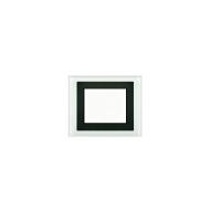 China S 588/15 Glass White Design Frame for KNX Touch Panel UP 588 3 5WG1588-8AB15 for sale