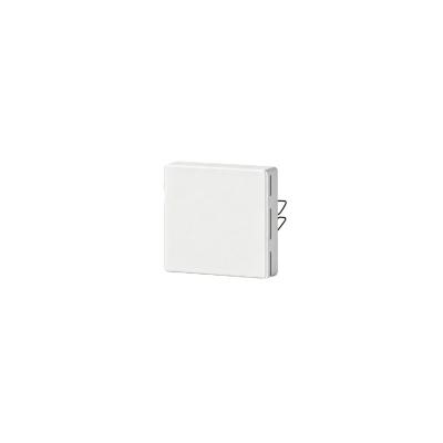 China AQR2532NNW KNX Room Sensor Front Module with Active Temperature Sensing, DELTA Titanium White S55720-S136 for sale