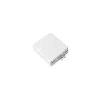 China AQR2532NNW KNX Room Sensor Front Module with Active Temperature Sensing, DELTA Titanium White S55720-S136 for sale