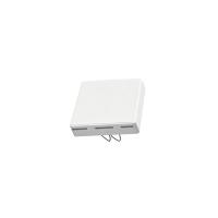China AQR2530NNW KNX Room Sensor Front Module without Sensor, DELTA Titanium White S55720-S137 for sale