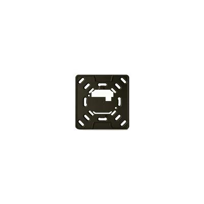 China S 258/13 Mounting Plate Black for KNX WIDE Presence Detector and 4x4 Boxes 5WG1258-8AB13 for sale