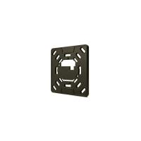 China S 258/13 Mounting Plate Black for KNX WIDE Presence Detector and 4x4 Boxes 5WG1258-8AB13 for sale