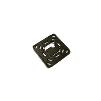 China S 258/13 Mounting Plate Black for KNX WIDE Presence Detector and 4x4 Boxes 5WG1258-8AB13 for sale