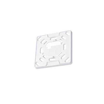 China 5WG1258-8AB12 S258 12 Mounting Plate 4-Gang Box for UP 258 White for sale