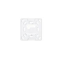 China 5WG1258-8AB12 S258 12 Mounting Plate 4-Gang Box for UP 258 White for sale