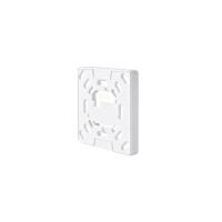 China 5WG1258-8AB12 S258 12 Mounting Plate 4-Gang Box for UP 258 White for sale
