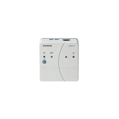 China OZW772.01 Web Server for 1 Synco HVAC Device with Remote Monitoring BFZ-OZW772.01 for sale