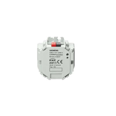 China UP 510/13 KNX Binary Output 2 x AC 230 V 10 A Flush Mount Switch Box Built-in Relay 5WG1510-2AB13 for sale