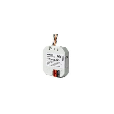 China UP 220/21 KNX Pushbutton Interface 2xPotential-Free Contacts LED Output Flush Mount 5WG1220-2AB21 for sale