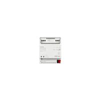 China N 528C01 KNX Universal Dimmer 2x150VA AC 120V DIN Rail 2 Channel LED Compatible 5WG1528-1CB01 for sale