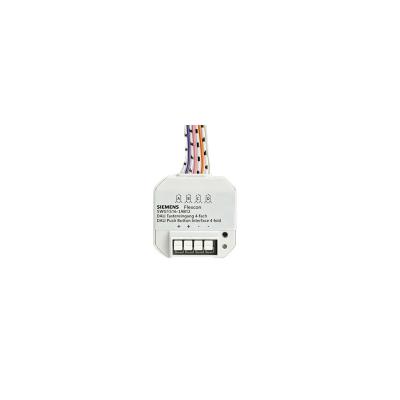 China UP 141/71 DALI-2 Push Button Interface 4-Fold Flush Mount Wall Switch ECG Control 5WG1141-2AB71 for sale