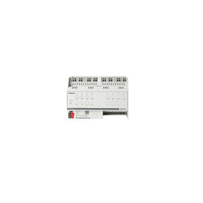 China N 536D51 KNX Switch Dim Actuator 8x AC 230V 10AX 1-10V Output Relay DIN Rail 5WG1536-1DB51 for sale