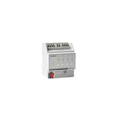 China N 545D31 KNX Solar Protection Actuator 4xDC 24V 6A Polarity Reversing DIN Rail 5WG1545-1DB31 for sale