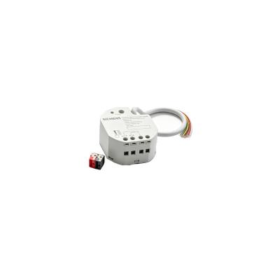 China UP 562S32 KNX DIN Flush-Mount Lighting & Blind Actuator 2xAC 230V 16A 3 Inputs 5WG1562-2SB32 for sale