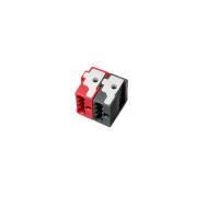China S 193/01 KNX TP Bus Terminal 2-Pole 4 Plug-in Connectors Red Dark Gray Polarity 5WG1193-8AB01 for sale