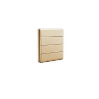China NP16164_01WG Schneider Unica KNX Push Button 8-Key Wine Gold Luxury Intelligent Control Interface Panel for sale