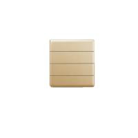 China NP16164_01WG Schneider Unica KNX Push Button 8-Key Wine Gold Luxury Intelligent Control Interface Panel for sale