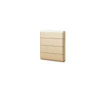 China NP16164_01WG Schneider Unica KNX Push Button 8-Key Wine Gold Luxury Intelligent Control Interface Panel for sale