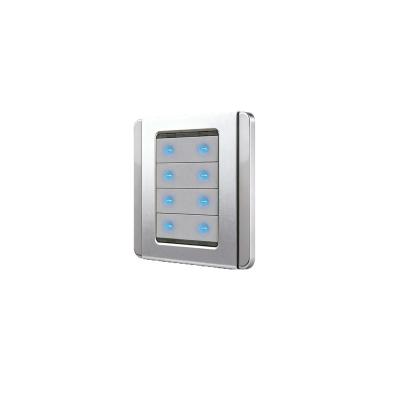 China MTN6518_GB Schneider Schneider Merten NEO 8-Key Programmable KNX Intelligent Lighting Interface Module Grey for sale