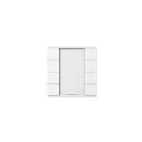 China MTN628319 Schneider Schneider Merten D-Life KNX Push-button 8-Gang Integrated Bus Coupler Polar White Smart for sale