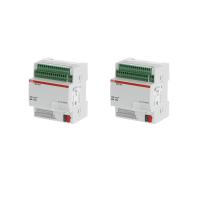 China UK/S 32.2 ABB Universal I/O Actuator 32-Fold for Binary Input and Output with LED Driver Capability KNX for sale