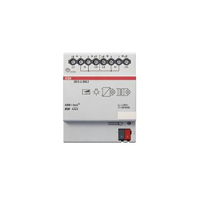China UD/S 2.300.2 ABB Universal Dimmer Actuator 2-Fold 300 VA REG-K for RLC Loads and LED Lighting KNX System for sale