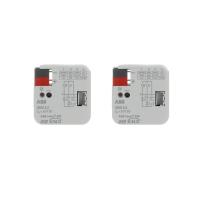 China US/U 2.2 ABB Universal Interface 2-Fold Binary Input for Conventional Push-buttons and Sensors KNX for sale