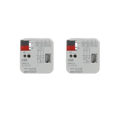 China US/U 2.2 ABB Universal Interface 2-Fold Binary Input for Conventional Push-buttons and Sensors KNX for sale
