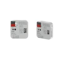 China US/U 2.2 ABB Universal Interface 2-Fold Binary Input for Conventional Push-buttons and Sensors KNX for sale