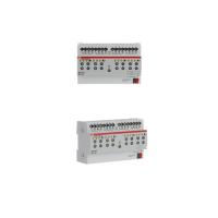 China VAA/S 12.230.2.1 ABB Valve Drive Actuator 12-Fold 230V for Thermoelectric Actuators Heating Cooling KNX for sale