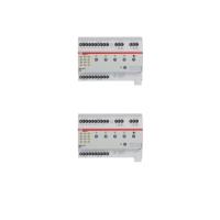 China VC/S 4.2.1 ABB Valve Drive Controller 4-Fold With Manual Override And Local Status Display KNX for sale