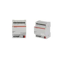 China WS/S 4.1.1.2 ABB Weather Station 4-Fold Analog Input for Environmental Sensor Data Processing KNX for sale