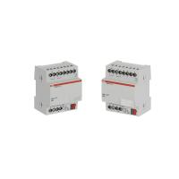 China WS/S 4.1.1.2 ABB Weather Station 4-Fold Analog Input for Environmental Sensor Data Processing KNX for sale