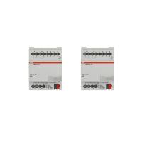 China WS/S 4.1.1.2 ABB Weather Station 4-Fold Analog Input for Environmental Sensor Data Processing KNX for sale