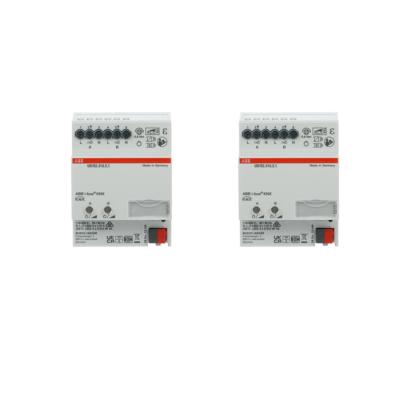 China UD/S 2.315.2.1 ABB Universal Dimming Actuator 2-Fold 315 VA Optimized for LEDi and Conventional Loads KNX for sale